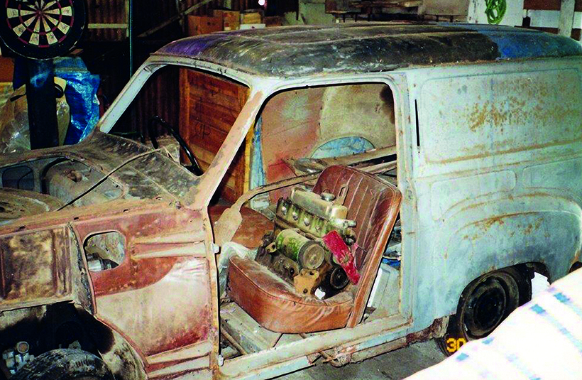 1955 Austin A30 van - Classic & Vintage Commercials
