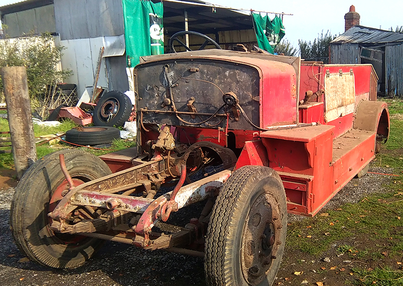 1934 Leyland Cub - Classic & Vintage Commercials