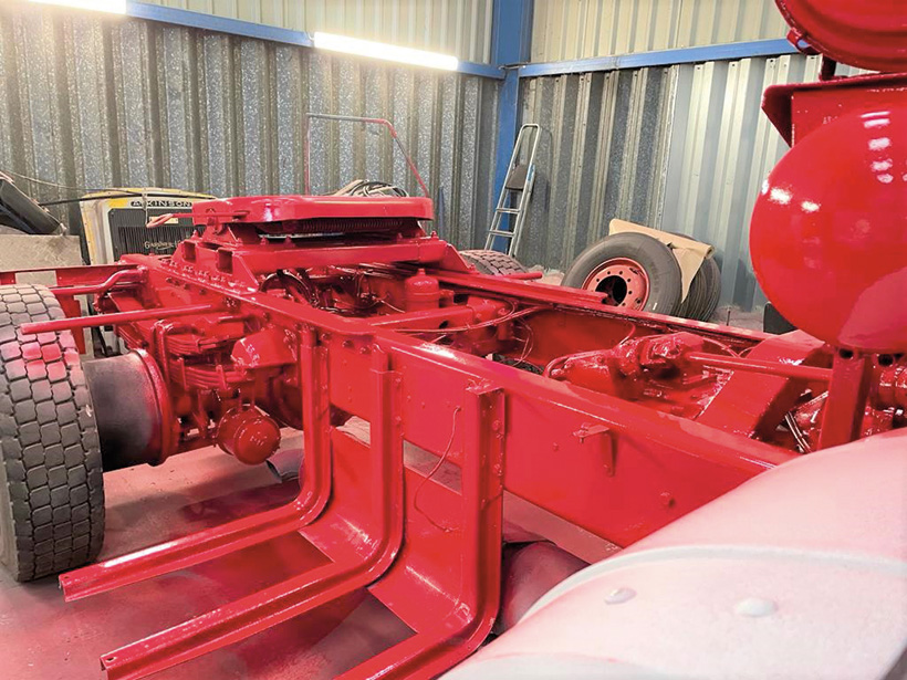 1976 ERF B Series superbly restored - Classic & Vintage Commercials