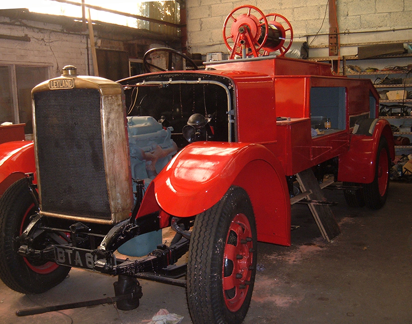 1934 Leyland Cub - Classic & Vintage Commercials