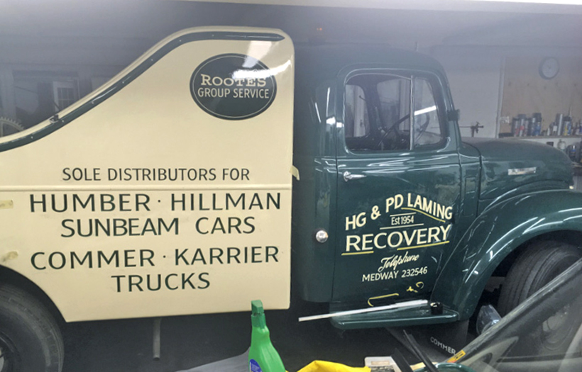 1954 Commer Superpoise breakdown lorry - Classic & Vintage Commercials