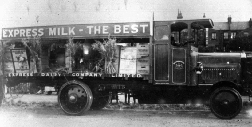 The Express Dairy Motorised Fleet - Classic & Vintage Commercials