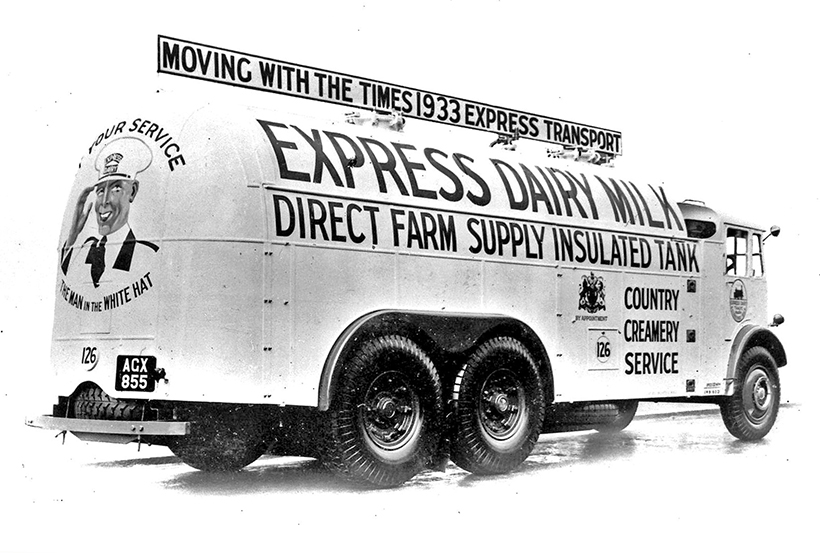 The Express Dairy Motorised Fleet - Classic & Vintage Commercials