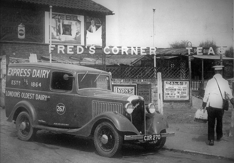 The Express Dairy Motorised Fleet - Classic & Vintage Commercials