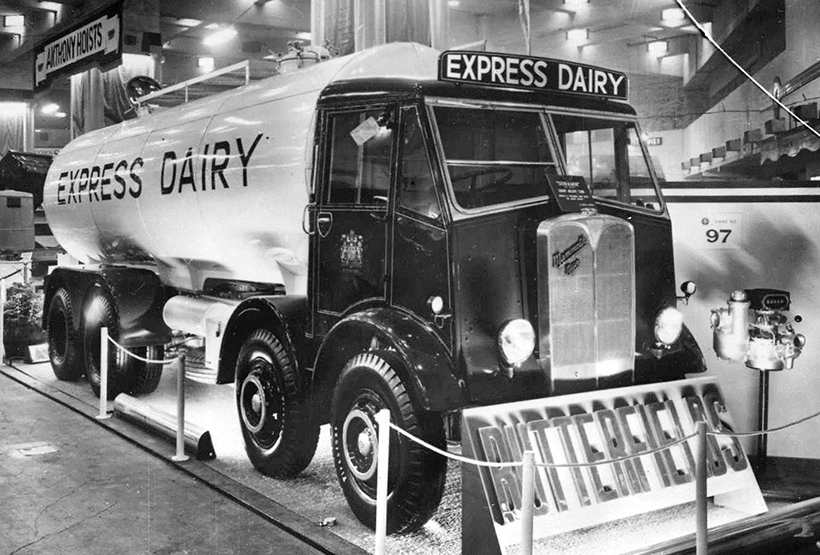 The Express Dairy Motorised Fleet - Classic & Vintage Commercials