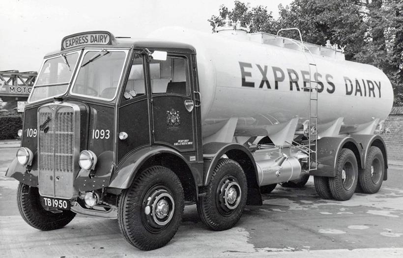 The Express Dairy Motorised Fleet - Classic & Vintage Commercials