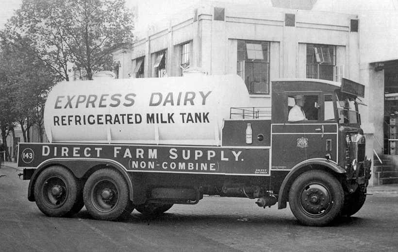 The Express Dairy Motorised Fleet - Classic & Vintage Commercials