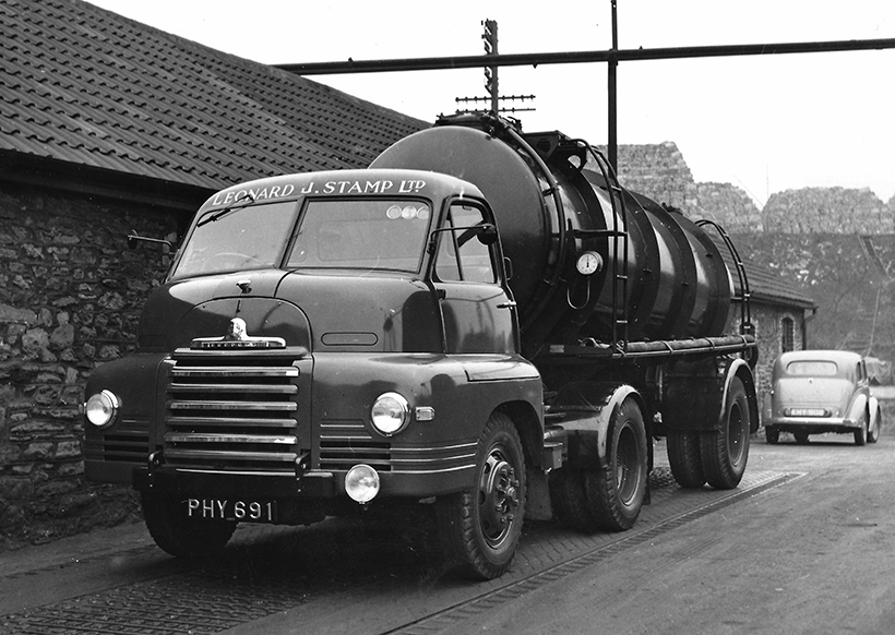 Historic lorry photo archive - Classic & Vintage Commercials