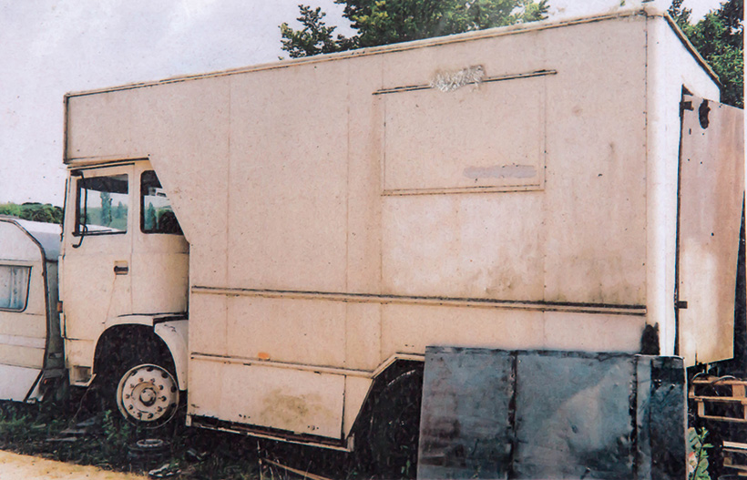 1976 ERF B Series superbly restored - Classic & Vintage Commercials