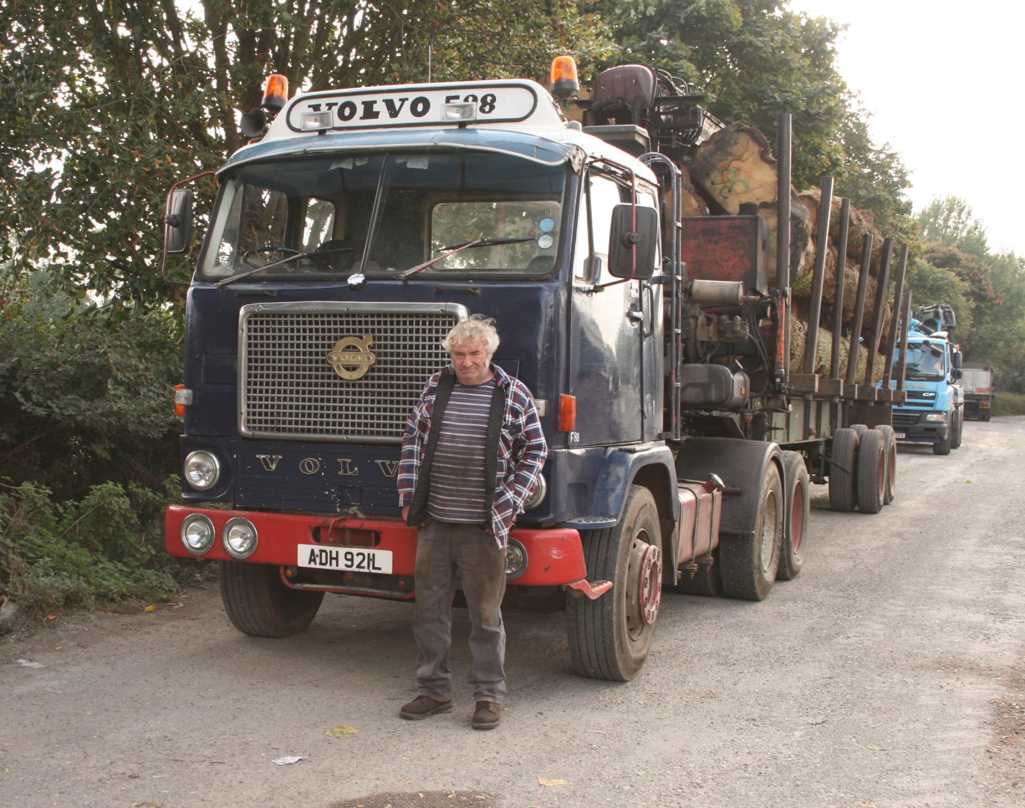 Volvo F88 - Britain's oldest working lorry - Classic & Vintage Commercials