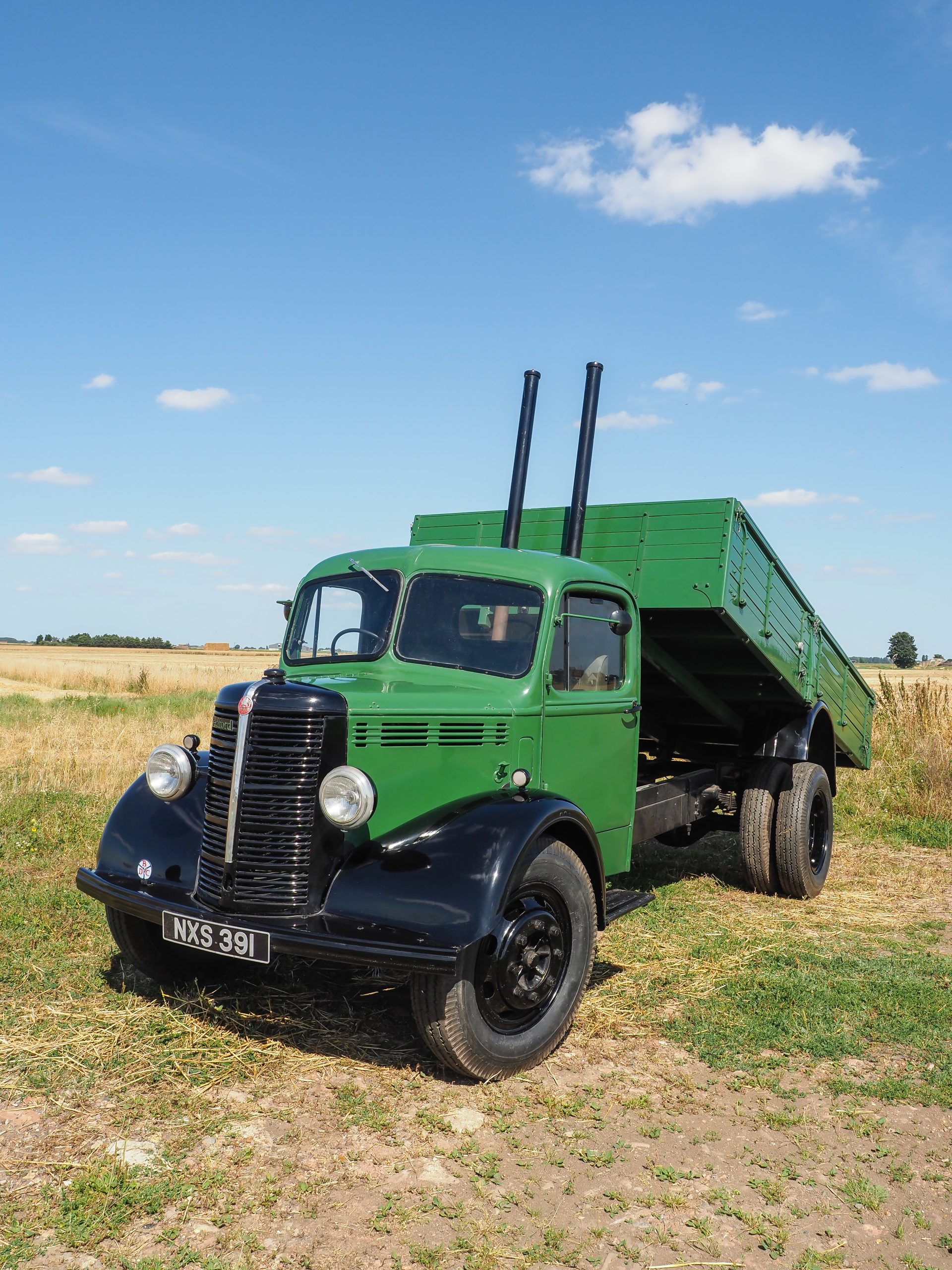 1946 Bedford O Type - 32 Year Restoration! - Classic & Vintage Commercials
