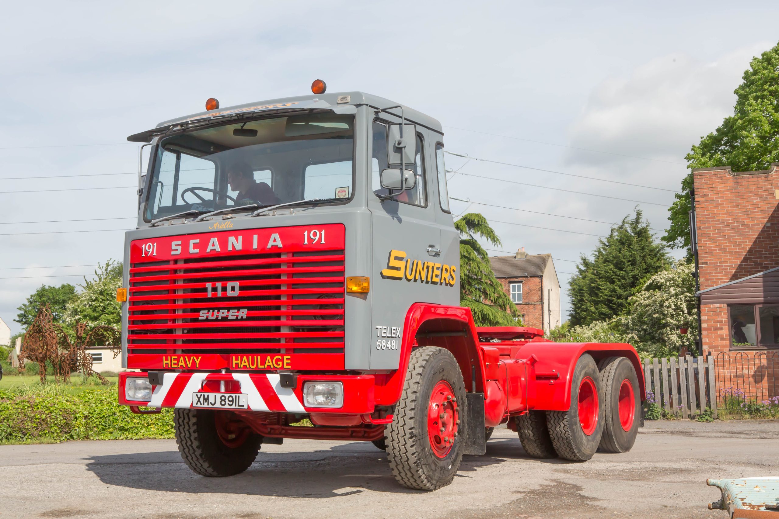 Scania 110 - Classic & Vintage Commercials