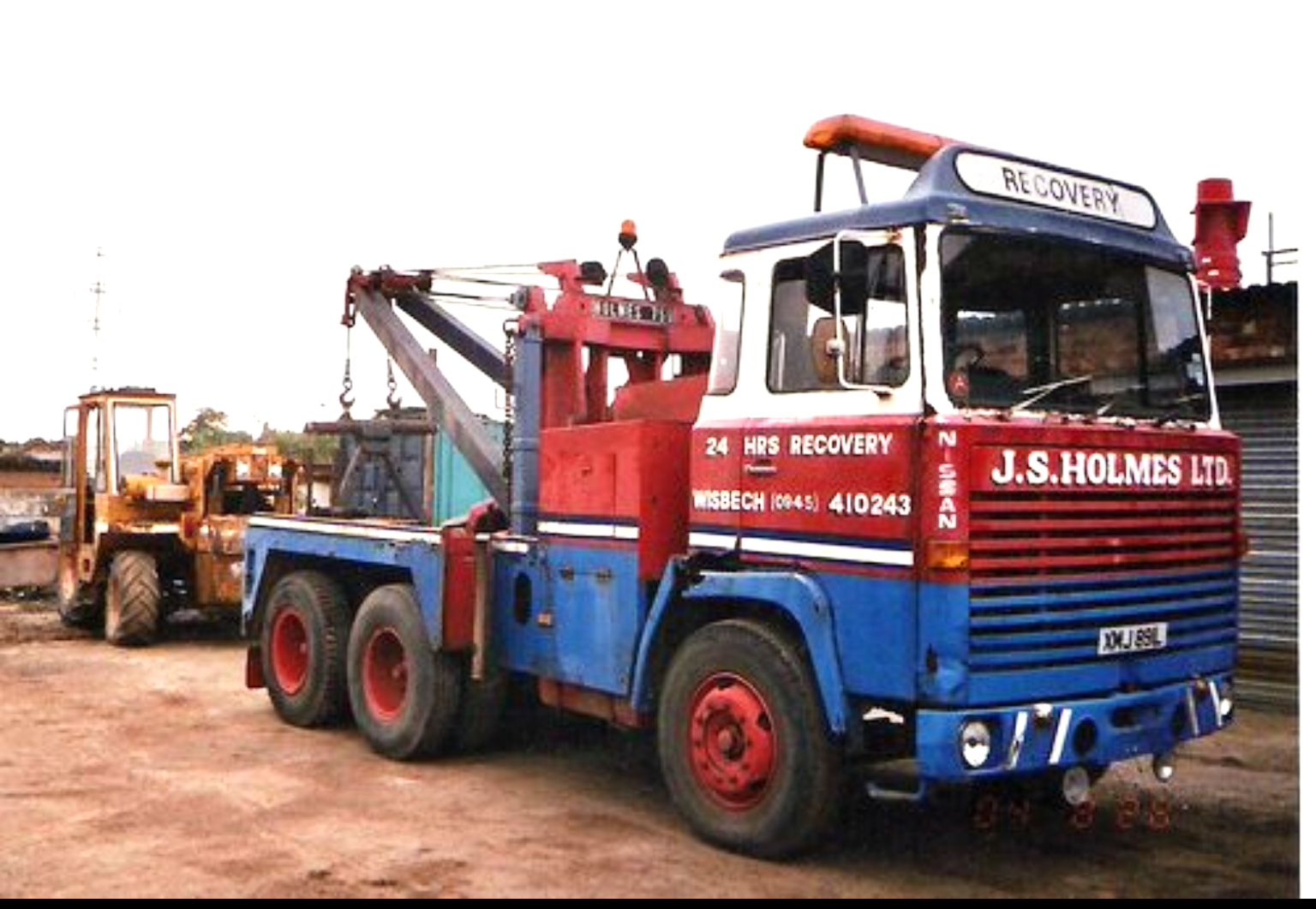 Scania 110 - Classic & Vintage Commercials