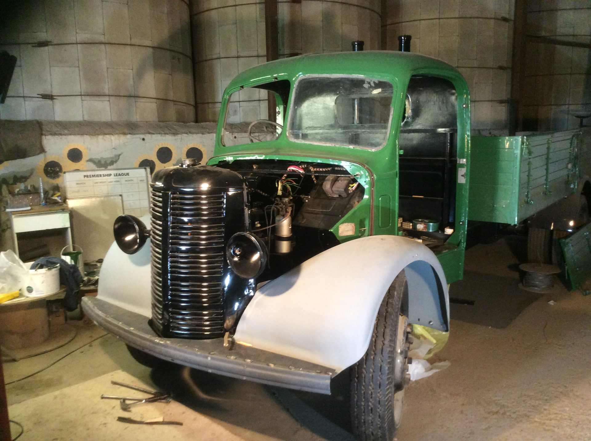 1946 Bedford O Type - 32 Year Restoration! - Classic & Vintage Commercials