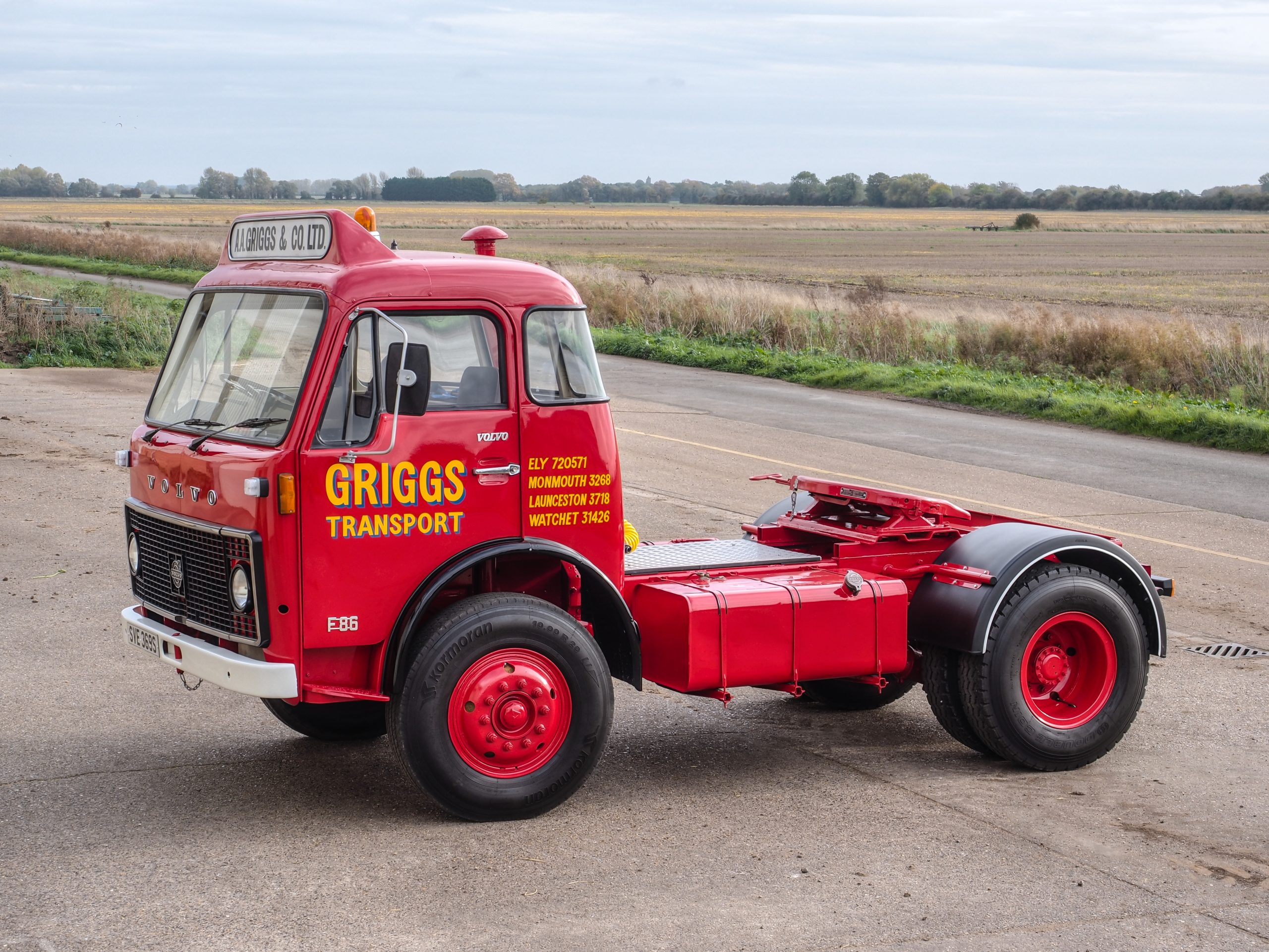 Volvo F86 restoration - Classic & Vintage Commercials