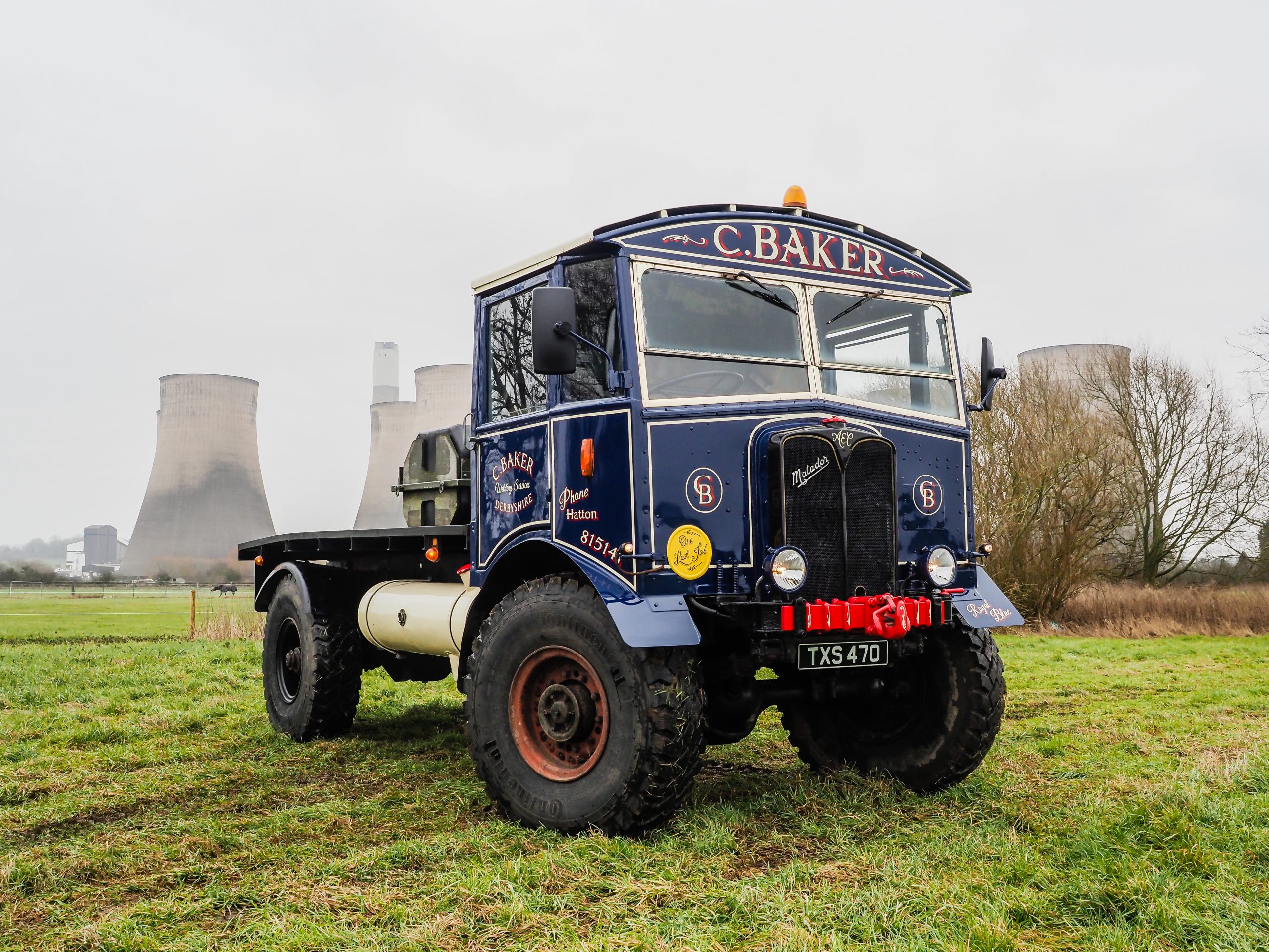 MIGHTY AEC MATADOR - Classic & Vintage Commercials