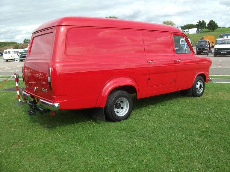 The Ford Transit story - Classic & Vintage Commercials