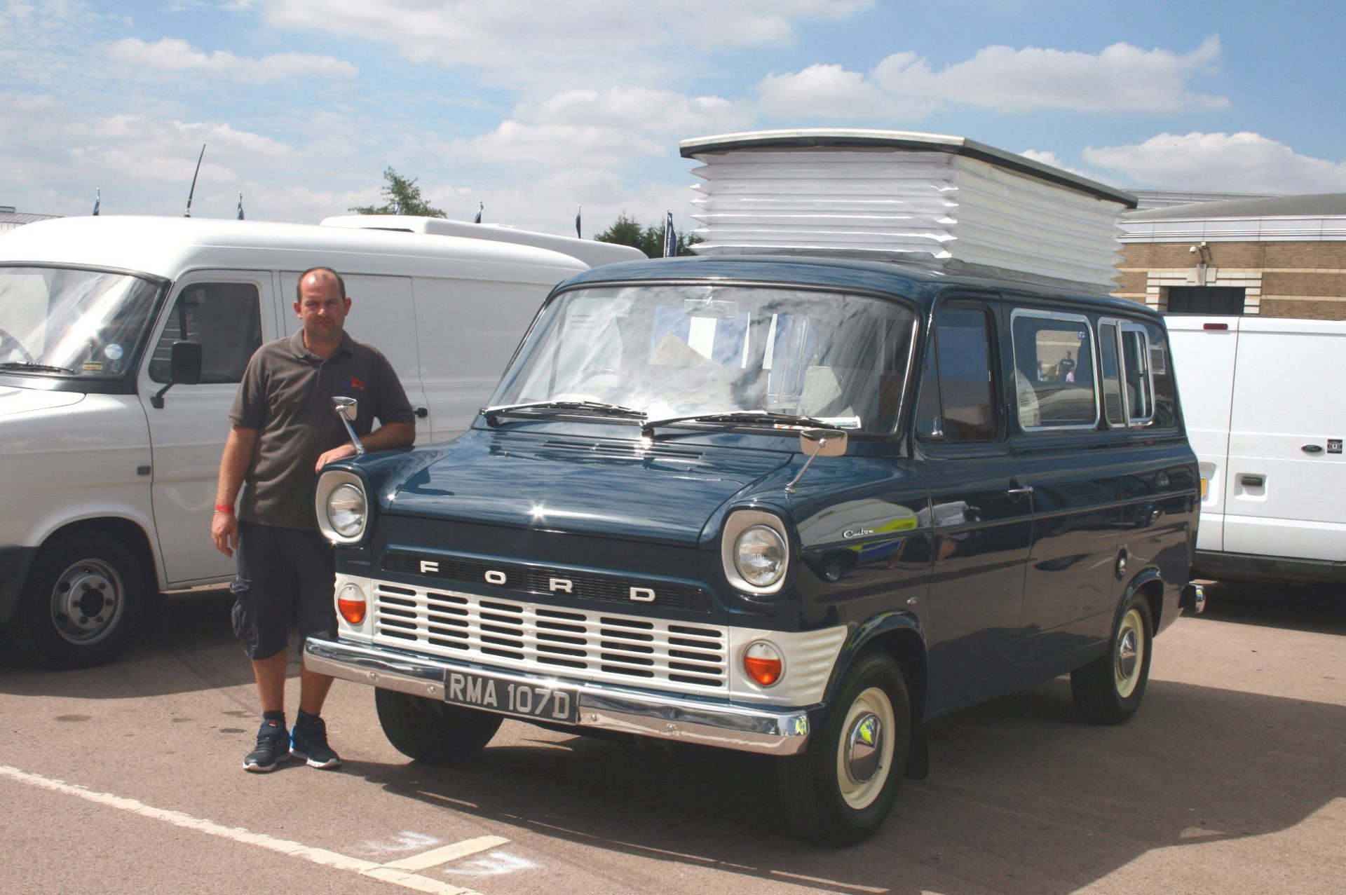 The Ford Transit story - Classic & Vintage Commercials