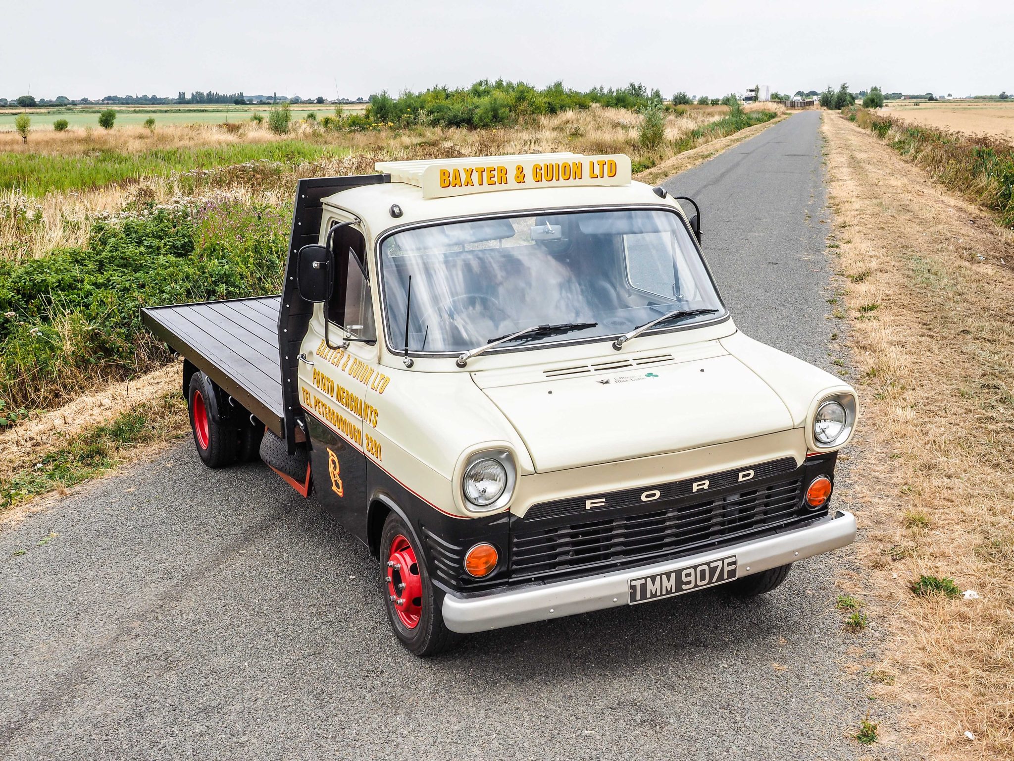 The Ford Transit story - Classic & Vintage Commercials