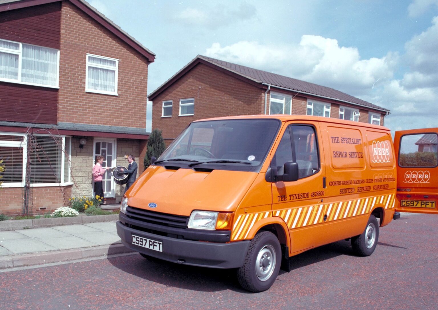 The Ford Transit Story Pt3 - Classic & Vintage Commercials