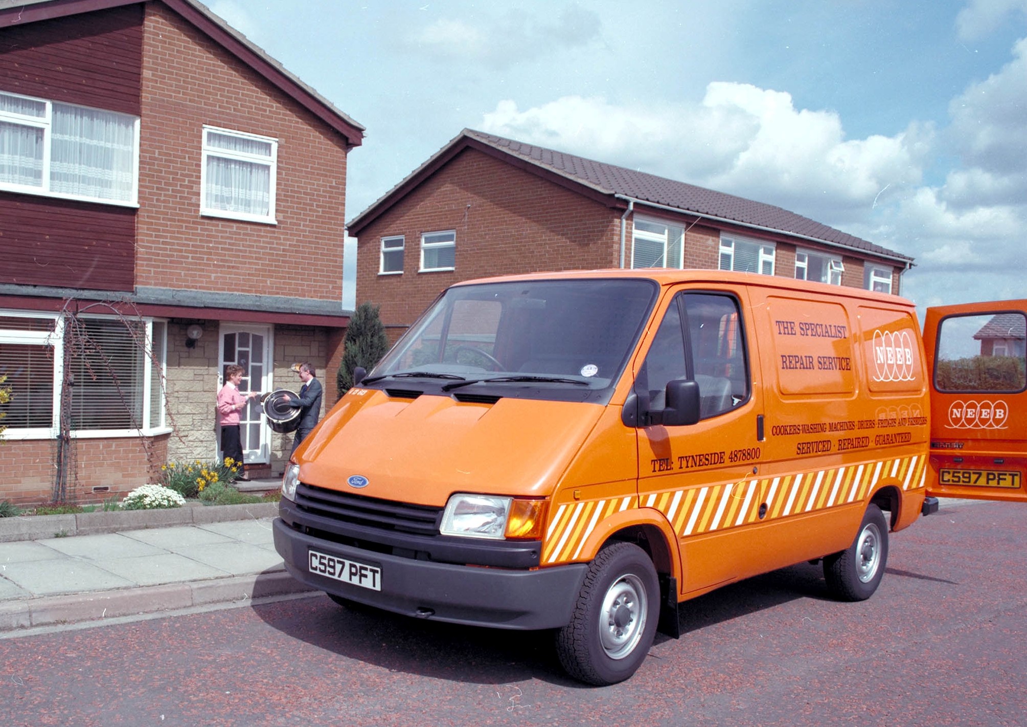 The Ford Transit Story Pt3 - Classic & Vintage Commercials
