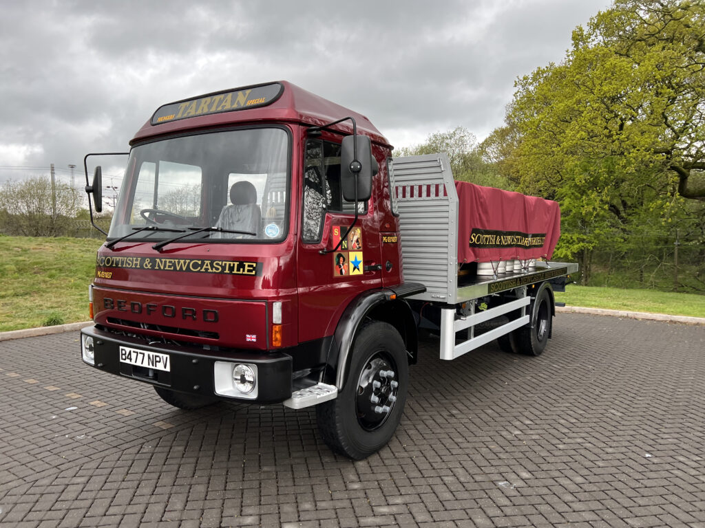 Brewery Bedford TL - Classic & Vintage Commercials