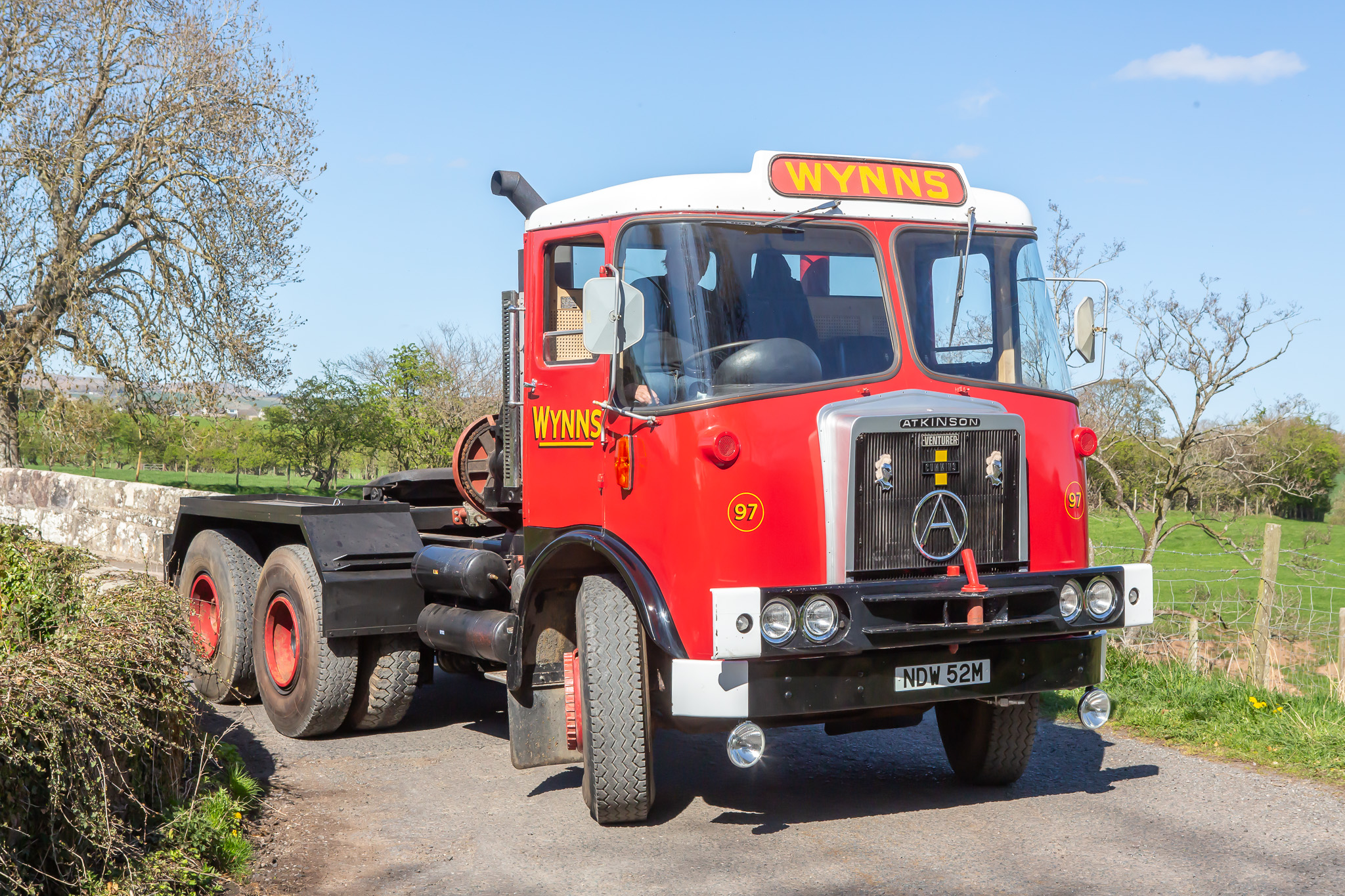 ATKINSON VENTURER HEAVY HAULAGE CLASSIC - Classic & Vintage Commercials