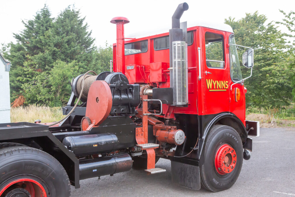 ATKINSON VENTURER HEAVY HAULAGE CLASSIC - Classic & Vintage Commercials