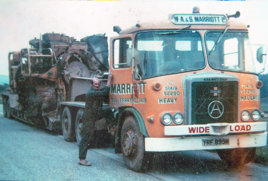 ATKINSON VENTURER HEAVY HAULAGE CLASSIC - Classic & Vintage Commercials