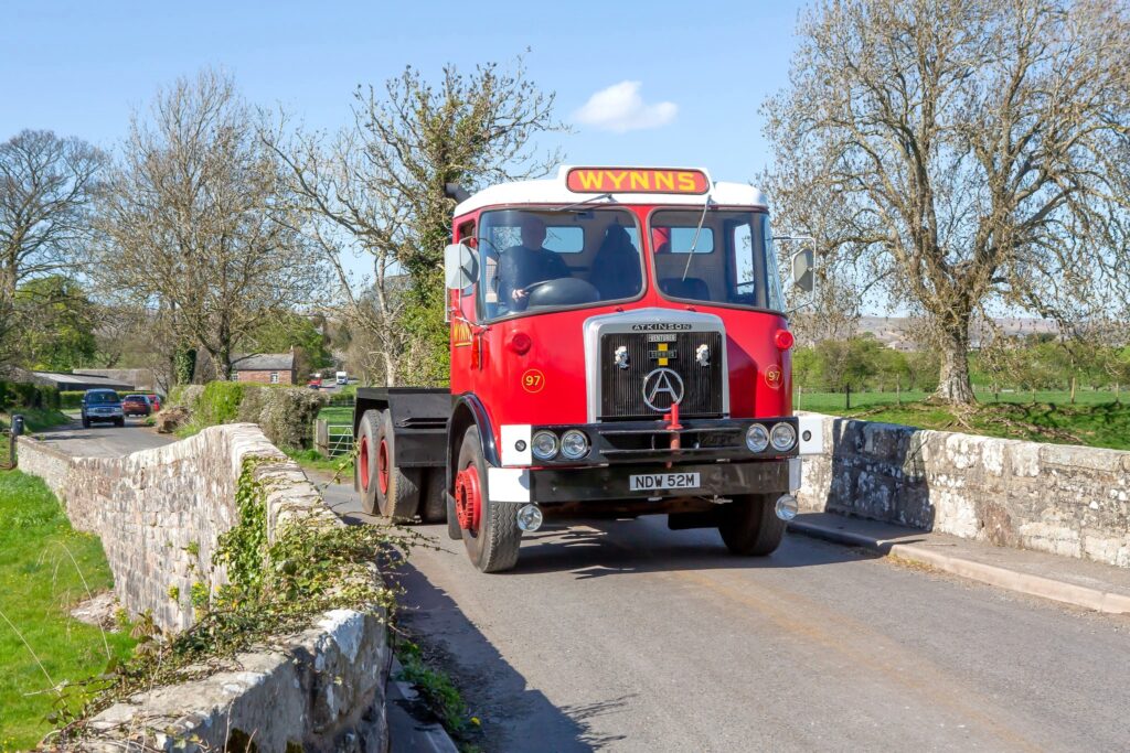 ATKINSON VENTURER HEAVY HAULAGE CLASSIC - Classic & Vintage Commercials