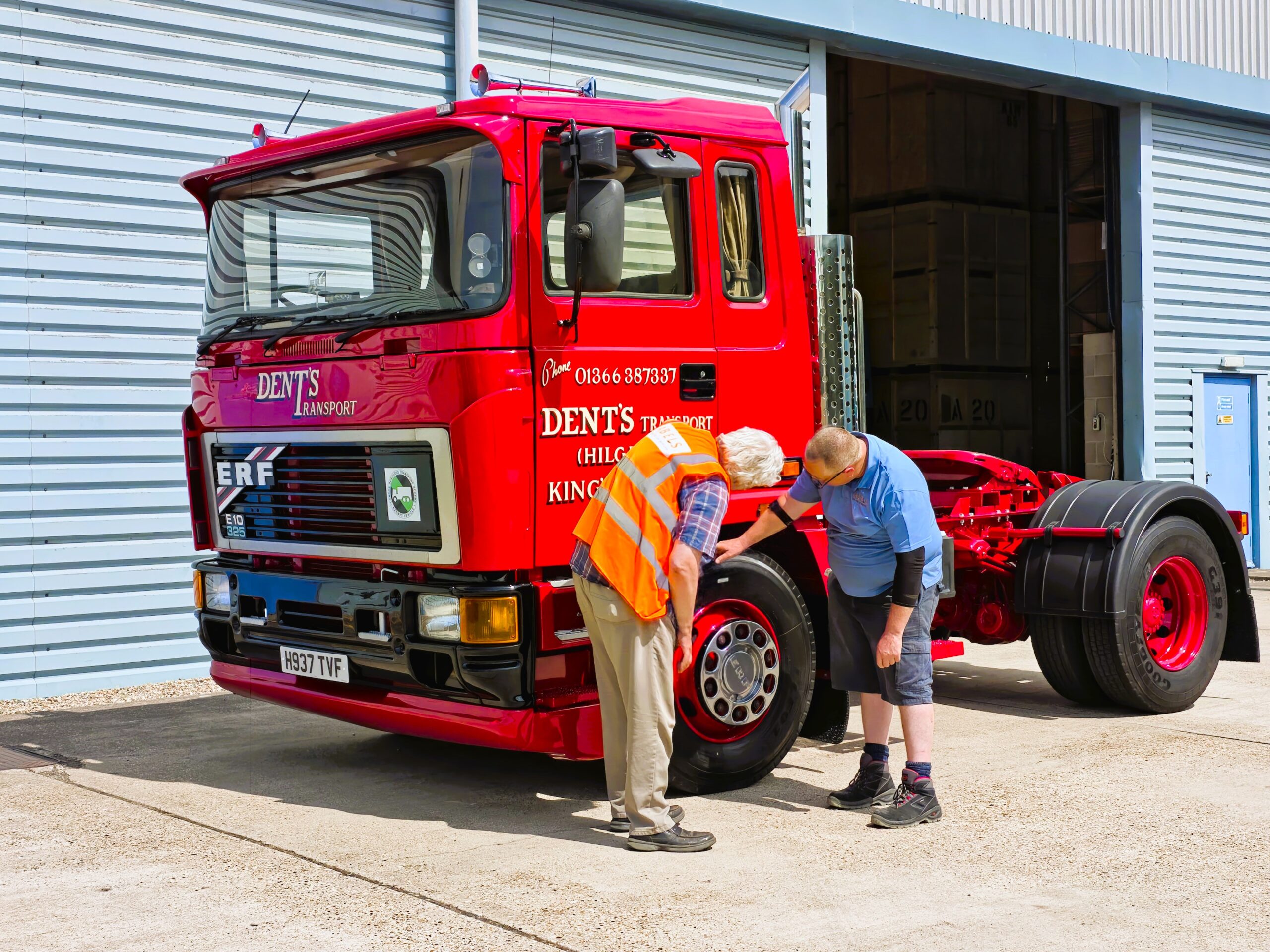 ERF E10 EXCELLENCE - Classic & Vintage Commercials