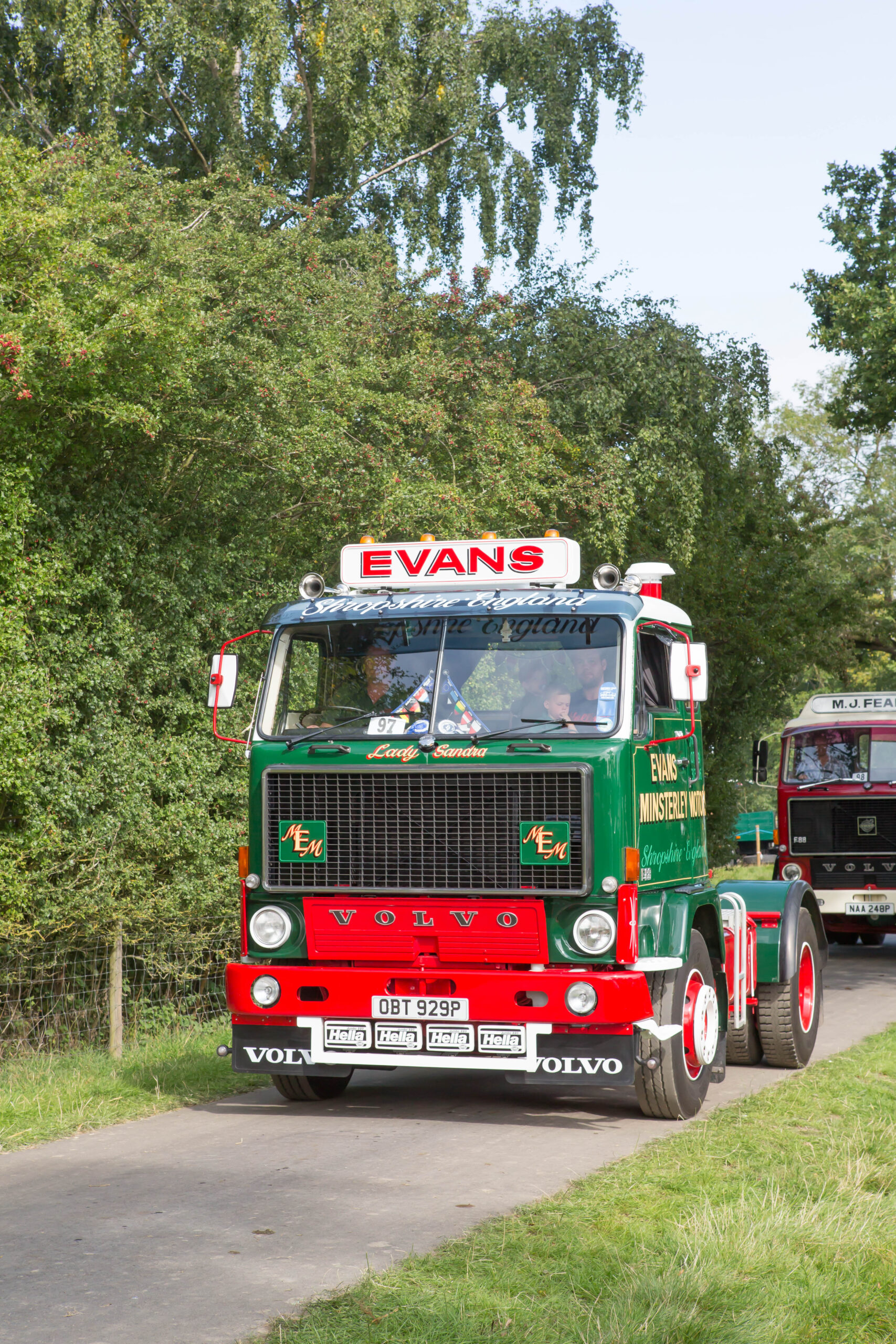 Volvo F88 Preservation - Classic & Vintage Commercials