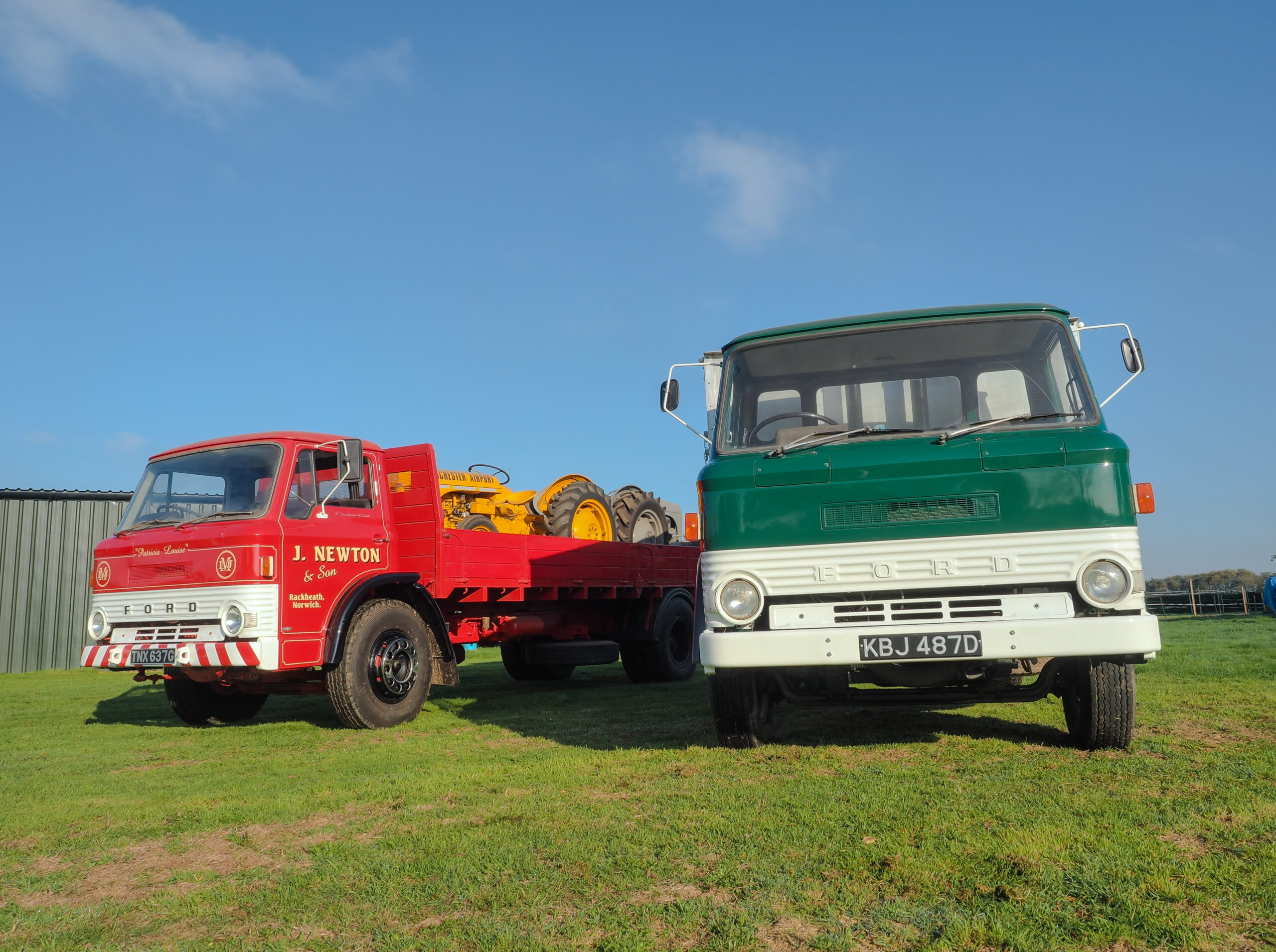 Ford D-SERIES AT 60! - Classic & Vintage Commercials